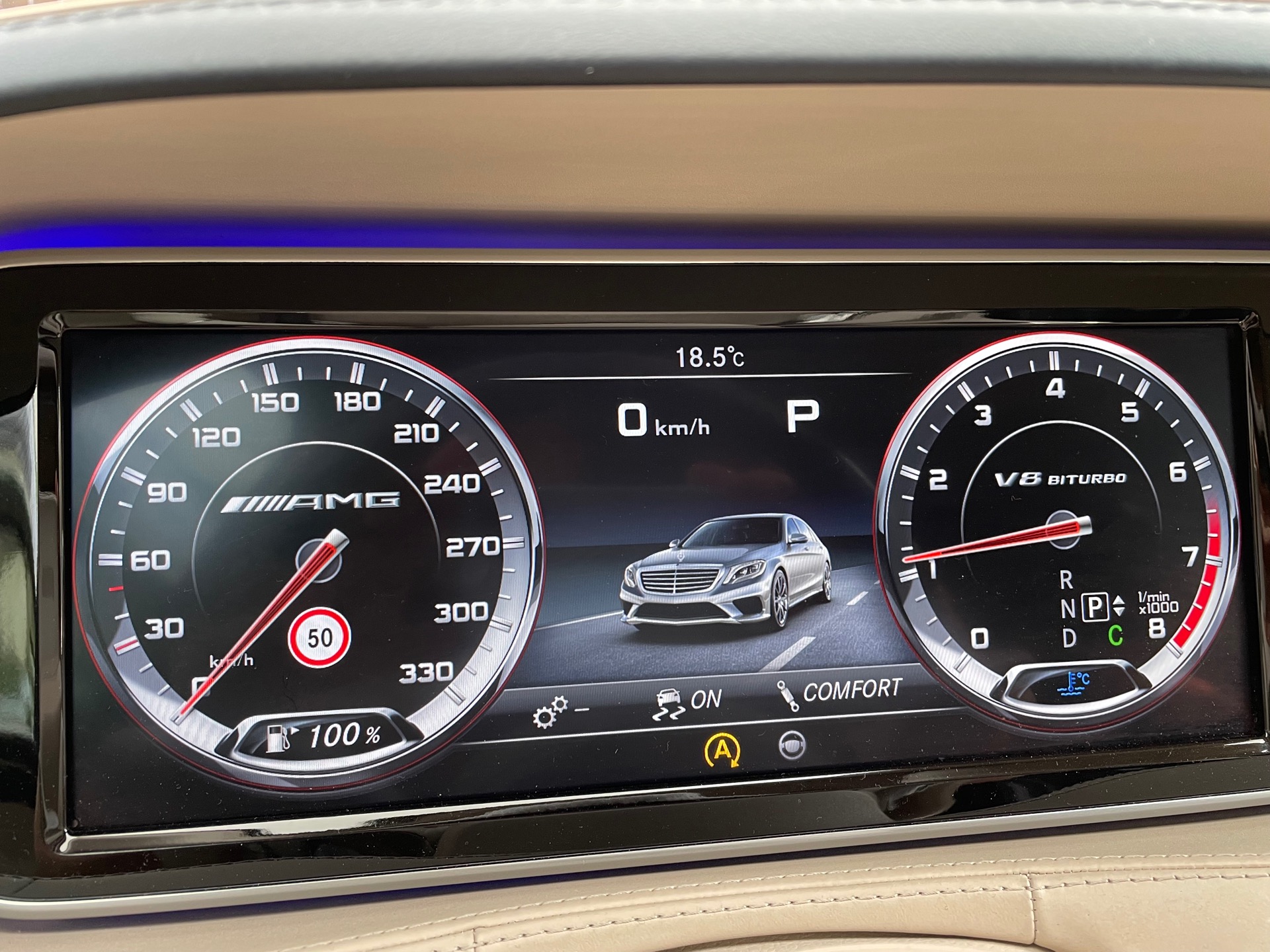 AMG menü :: Mercedes utólagos extrák