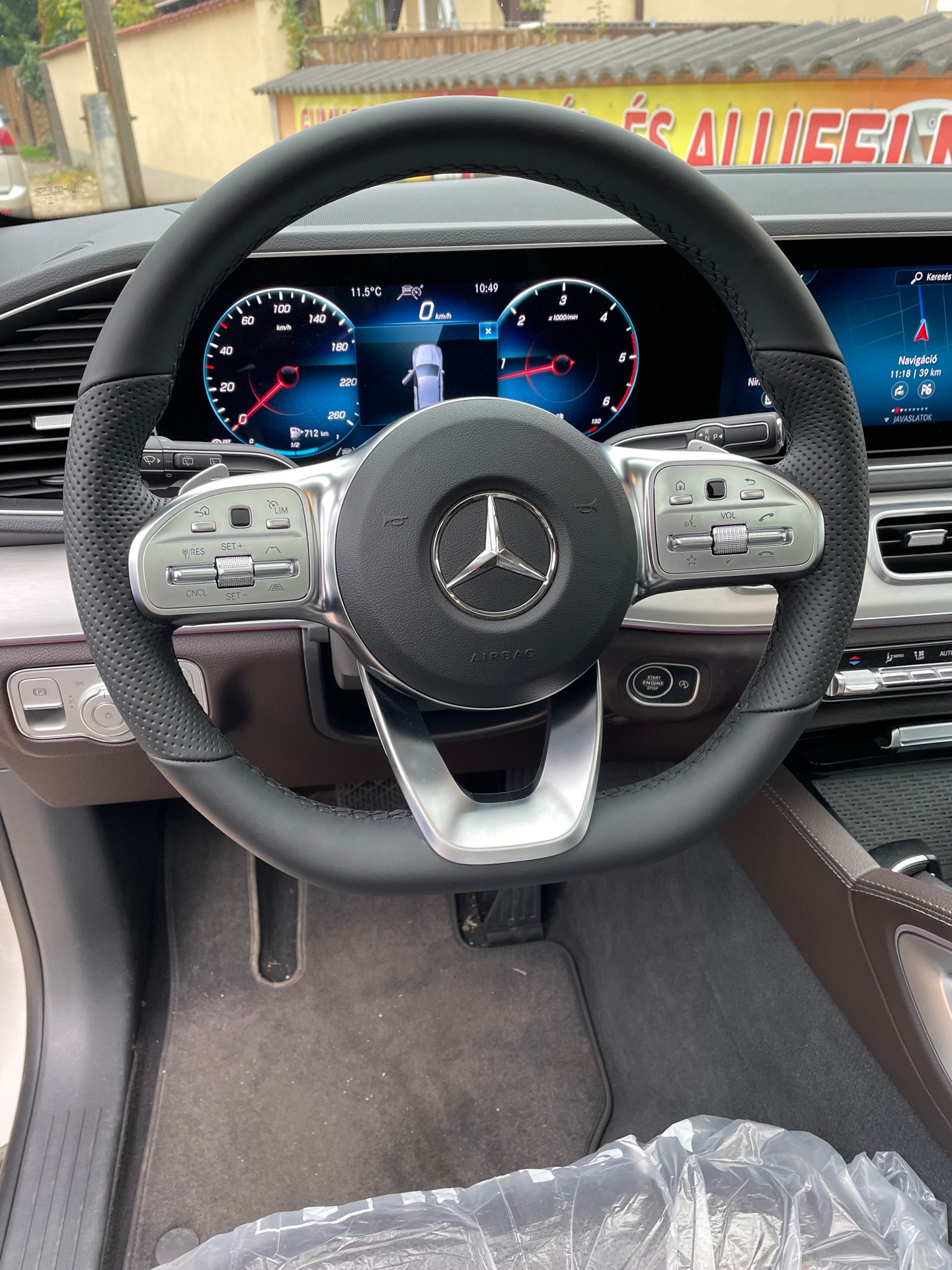 Kormány upgrade :: Mercedes utólagos extrák